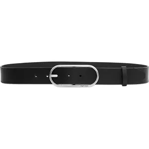 RAG & BONE Rag & Bone Rounded Rebound Leather Belt