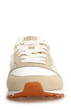 CANDICE COOPER Plume 3 Sneaker - Beige White Platinum