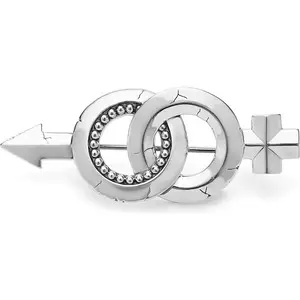 Lagos Sterling Gender Pin - Silver
