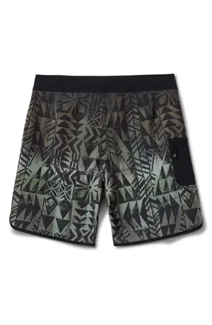 Quiksilver Surfsilk Hawaii Fade Board Shorts