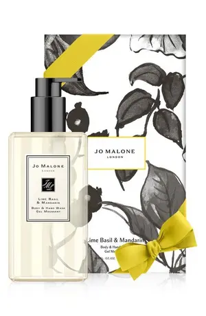 JO MALONE LONDON™ Jumbo Basil & Mandarin Body & Hand Wash-$70 Value - No Color