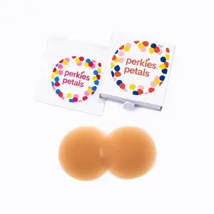 PERKIES Petals Nipple Covers - Medium Nude