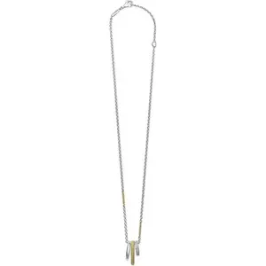 Lagos Caviar Lux Pavé Diamond Pendant Necklace