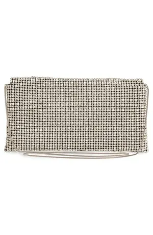 REISS Albany Crystal Embellished Clutch