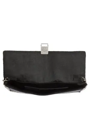 REISS Albany Crystal Embellished Clutch