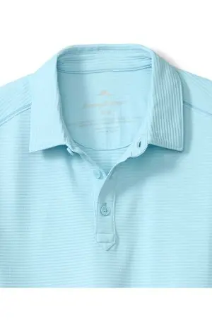 Tommy Bahama Costa Wave Polo - Blue Bird