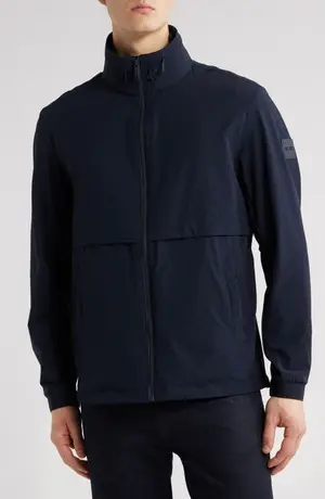 BOSS Caldar Hooded Jacket - Dk Bu