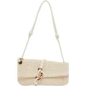 Dolce Vita Alice Raffia Shoulder Bag