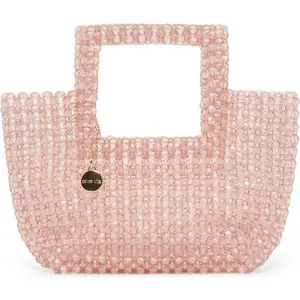 Dolce Vita Marel Beaded Tote - Champagne