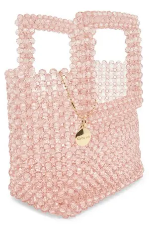 Dolce Vita Marel Beaded Tote - Champagne