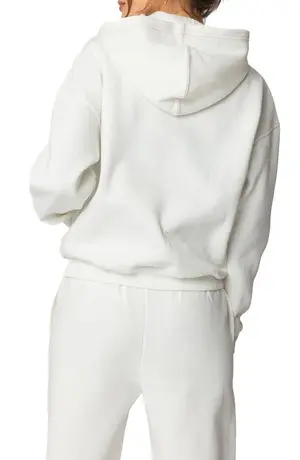 EDIKTED Mili Logo Hoodie - White