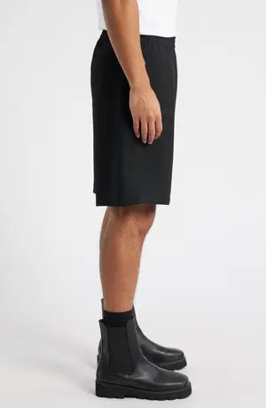 FRAME Relaxed Wool Shorts