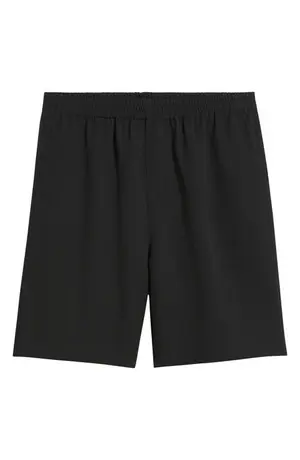 FRAME Relaxed Wool Shorts