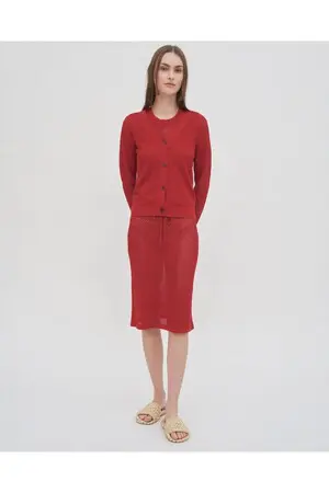 Rosetta Getty Textured Bottoms For Women