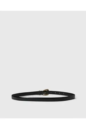 Paige Darby Leather Belt