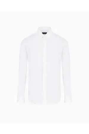 Emporio Armani Men Stretch Shirts For Men