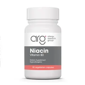ALLERGY RESEARCH GROUP Niacin 90 Capsules - One-color