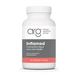 ALLERGY RESEARCH GROUP Inflamed 120 Capsules - One-color