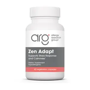 ALLERGY RESEARCH GROUP Zen Adapt 60 Capsules - One-color