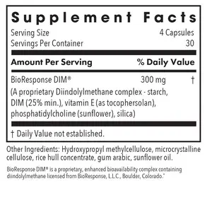 ALLERGY RESEARCH GROUP Dim Enhanced Delivery System 120 Capsules