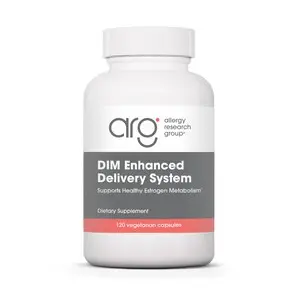 ALLERGY RESEARCH GROUP Dim Enhanced Delivery System 120 Capsules - One-color