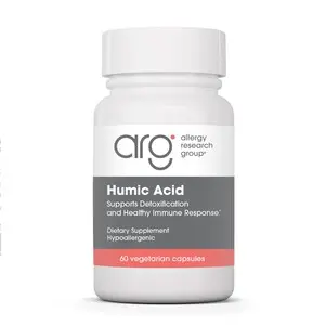 ALLERGY RESEARCH GROUP Humic Acid 750mg 60 Capsules - One-color