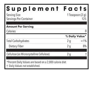 ALLERGY RESEARCH GROUP Cellulose Powder 250 Grams