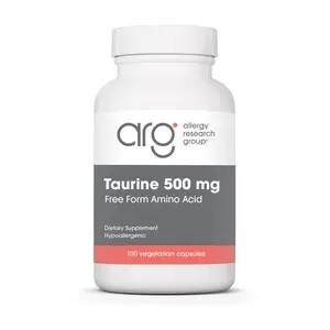 ALLERGY RESEARCH GROUP Taurine 500mg 100 Capsules - One-color