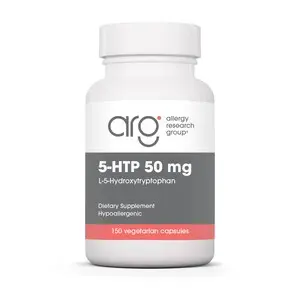 ALLERGY RESEARCH GROUP 5-htp 50mg 150 Capsules - One-color