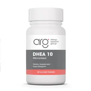 ALLERGY RESEARCH GROUP Dhea 10mg Micronized Lipid Matrix 60 Tablets - One-color