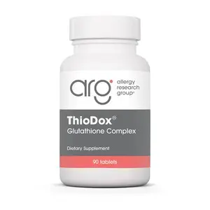 ALLERGY RESEARCH GROUP Thiodox 90 Tablets - One-color