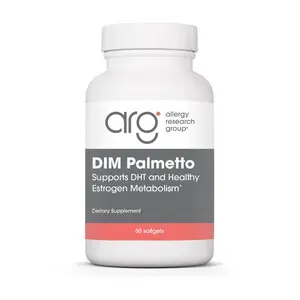 ALLERGY RESEARCH GROUP Dim Palmetto Prostate Formula 60 Softgels - One-color