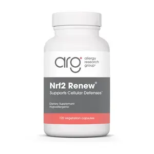 ALLERGY RESEARCH GROUP Nrf2 Renew 120 Capsules - One-color