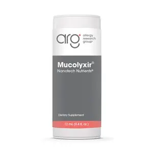 ALLERGY RESEARCH GROUP Mucolyxir 12 Ml 12 Milliliters - One-color