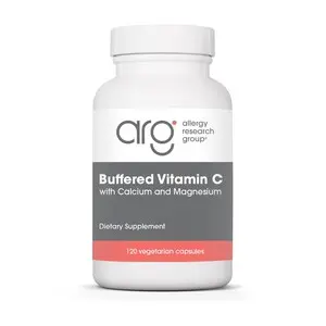 ALLERGY RESEARCH GROUP Buffered Vitamin C Capsules 120 Capsules - One-color