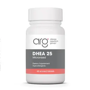 ALLERGY RESEARCH GROUP Dhea 25mg Micronized Lipid Matrix 60 Tablets - One-color