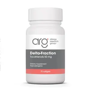 ALLERGY RESEARCH GROUP Delta-fraction Tocotrienols 50mg 75 Softgels - One-color