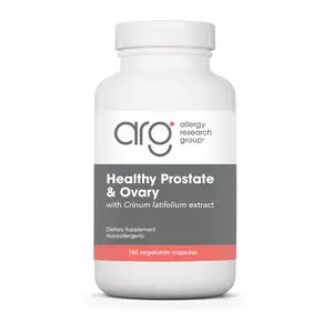 ALLERGY RESEARCH GROUP Healthy Prostate And Ovary 180 Capsules - One-color