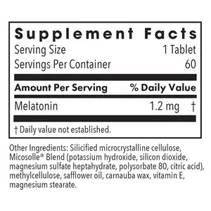 ALLERGY RESEARCH GROUP Slow Motion Melatonin 60 Tablets