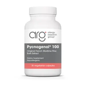 ALLERGY RESEARCH GROUP Pycnogenol 100 30 Capsules - One-color