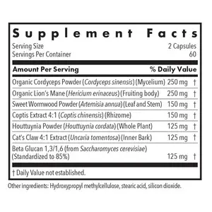 ALLERGY RESEARCH GROUP Phytotick Defence Microbial Balancer* 120 Capsules
