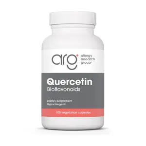 ALLERGY RESEARCH GROUP Quercetin Bioflavonoids 100 Capsules - One-color