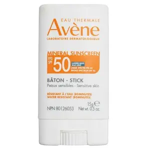 EAU THERMALE AVENE Mineral Sunscreen Balm Stick Spf 50 - One-color