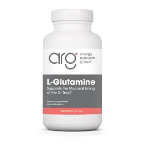 ALLERGY RESEARCH GROUP L-glutamine Powder 200 Grams - One-color