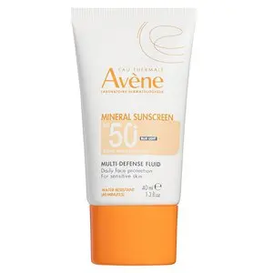 EAU THERMALE AVENE Mineral Sunscreen Multi-defense Fluid Spf 50 - One-color