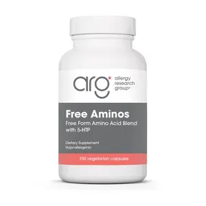 ALLERGY RESEARCH GROUP Free Aminos 750mg 100 Capsules - One-color
