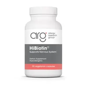 ALLERGY RESEARCH GROUP Hibiotin 90 Capsules - One-color