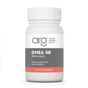ALLERGY RESEARCH GROUP Dhea 50mg Micronized Lipid Matrix 60 Tablets - One-color