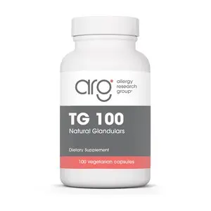 ALLERGY RESEARCH GROUP Tg 100 Natural Glandulars 100 Capsules - One-color