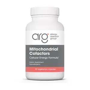 ALLERGY RESEARCH GROUP Mitochondrial Cofactors Cellular Energy Formula* 90 Capsules - One-color